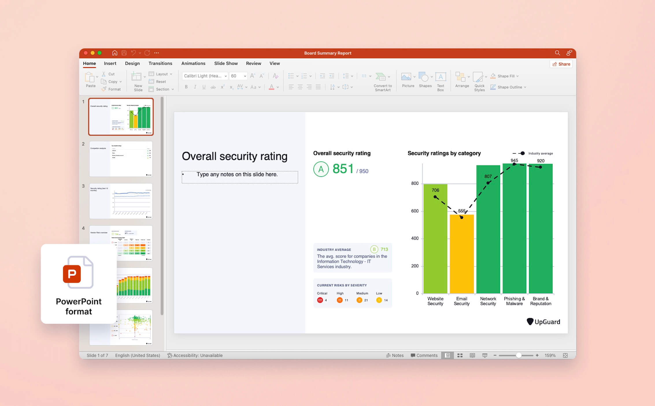 How to Create a Cybersecurity Board Report (3 Best Practices) | UpGuard